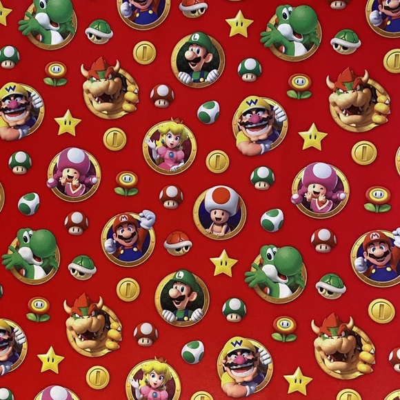 Nintendo | Holiday | Super Mario Luigi Bowser Yoshi Toad Wario ...